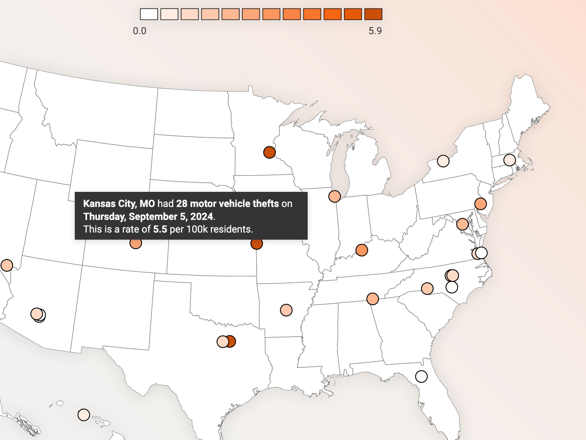 Daily Crime Data from 50+ Large American Cities | NORC at the ...