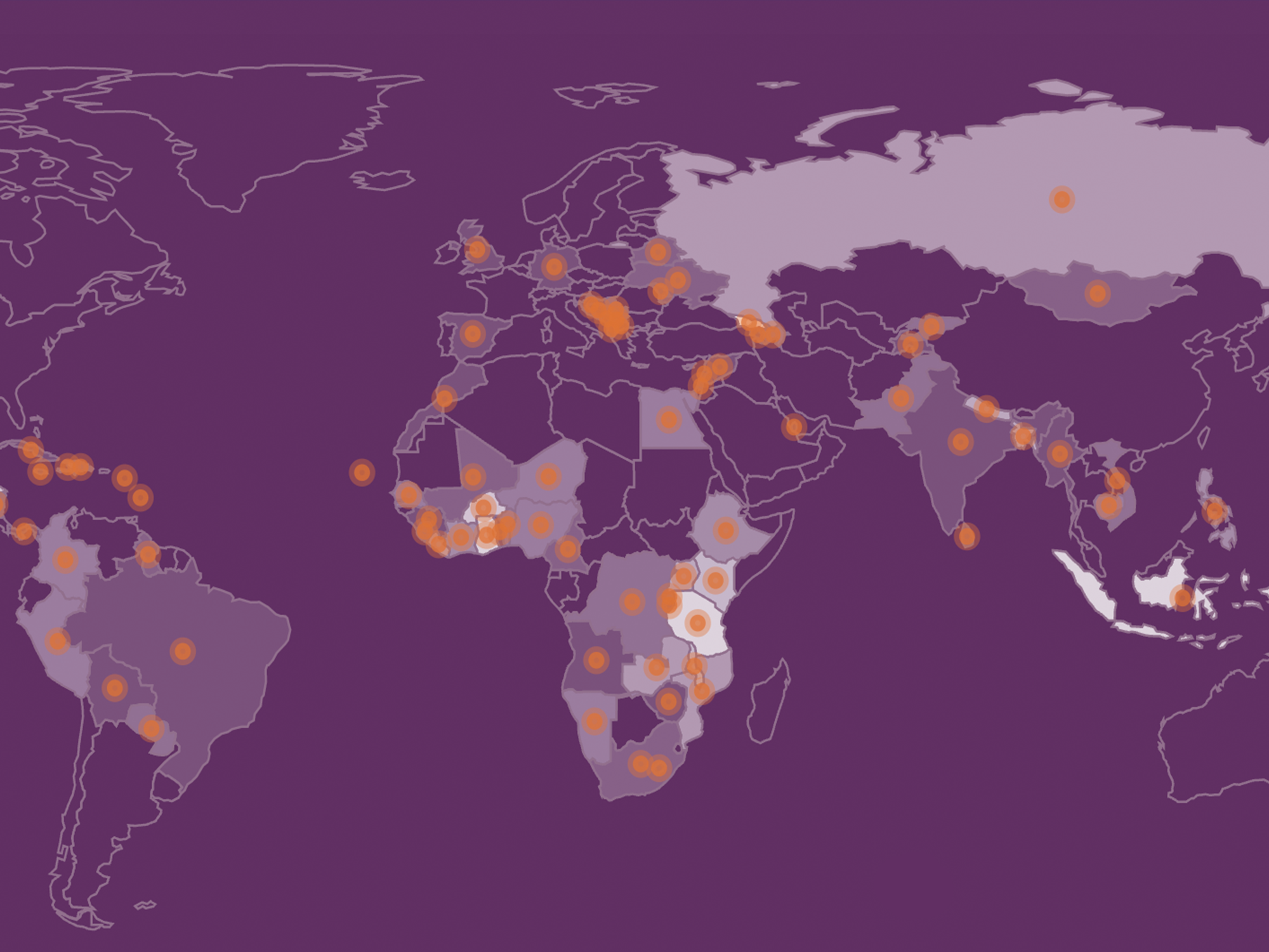 NORC’s Global Portfolio | NORC at the University of Chicago