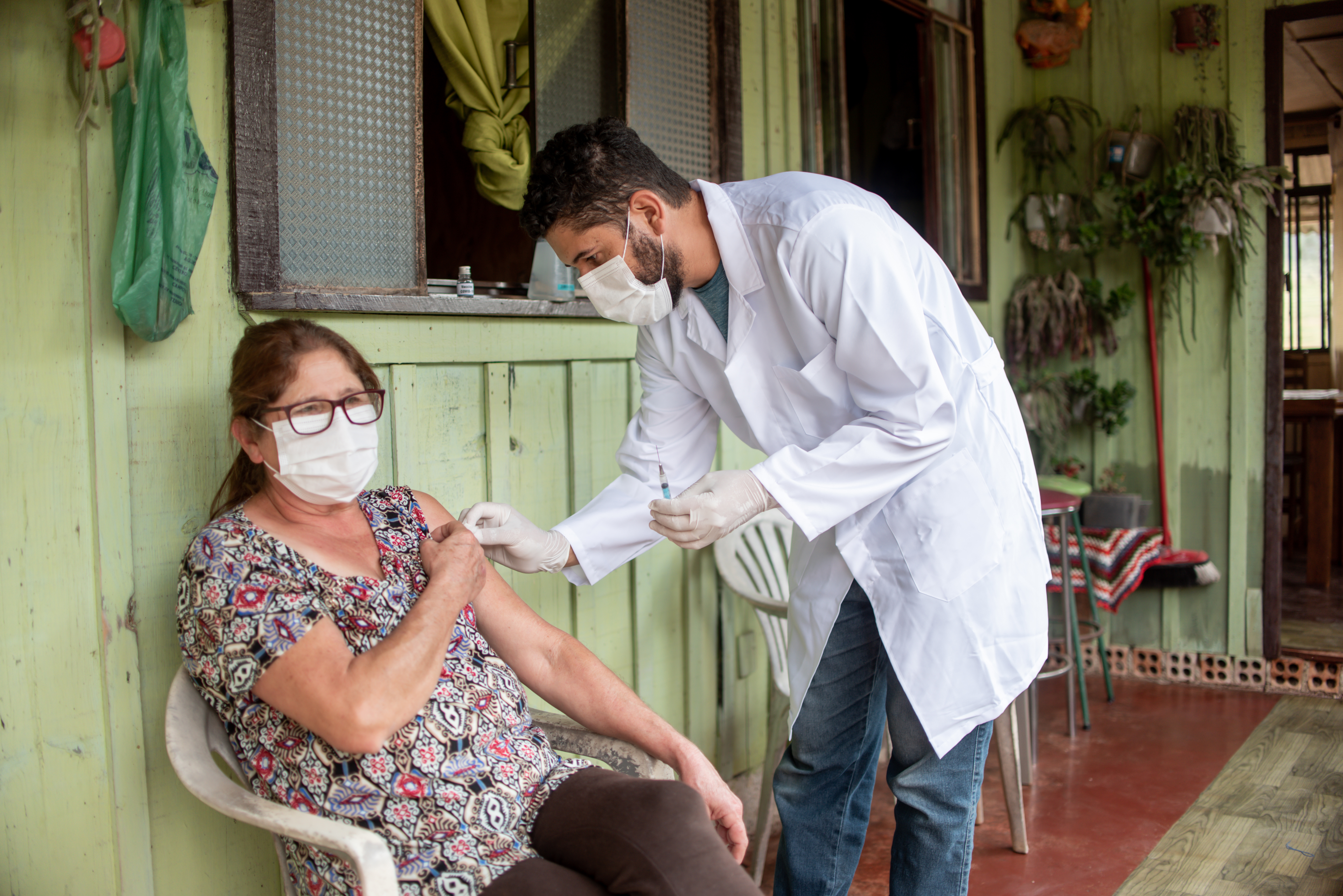 COVID-19 Vaccination Success Stories in Rural Communities | NORC at the ...